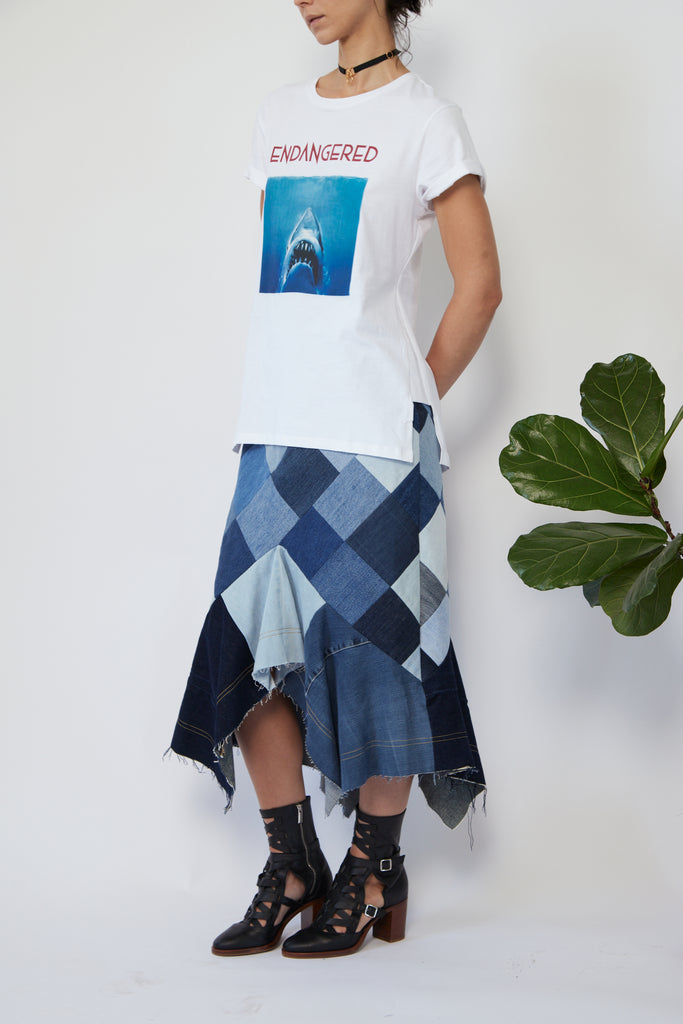 Endangered Shark Tee - KITX