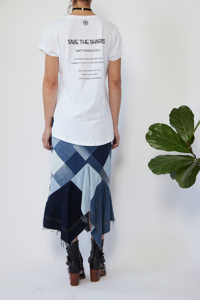 Endangered Shark Tee - KITX